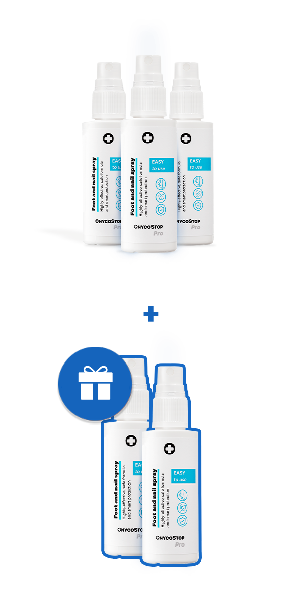 La formule complexe d'Onycostop Pro combat avec succès le pied d ...